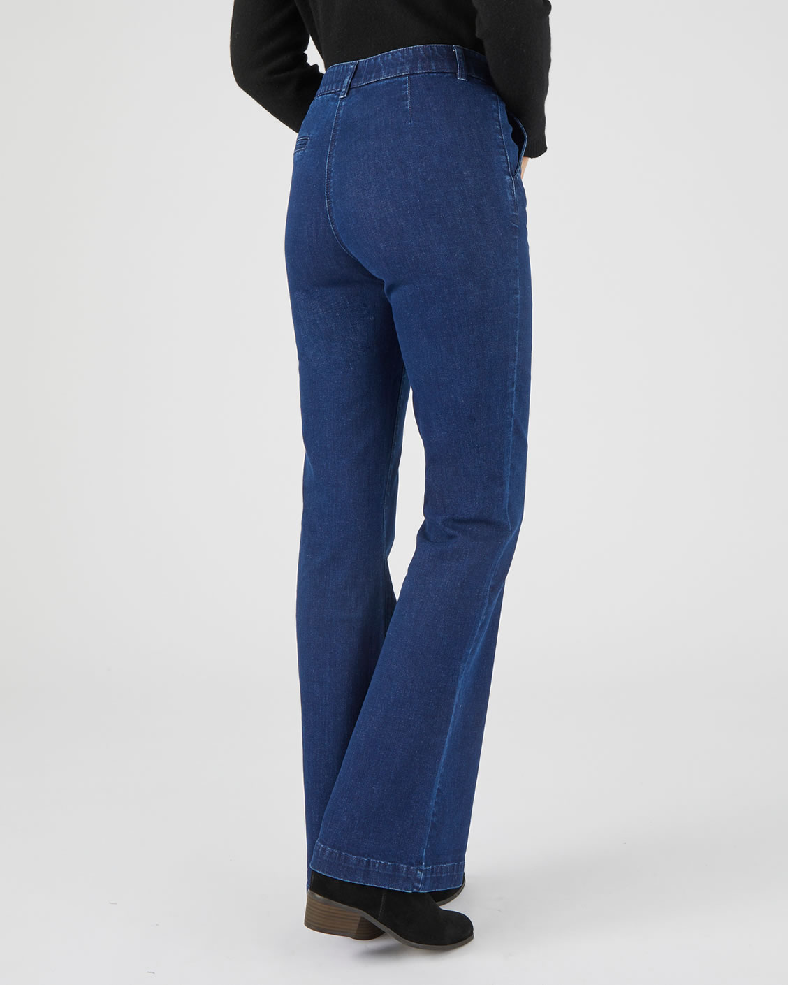 Jean bas évasé - Pantalons - Damart Luxembourg