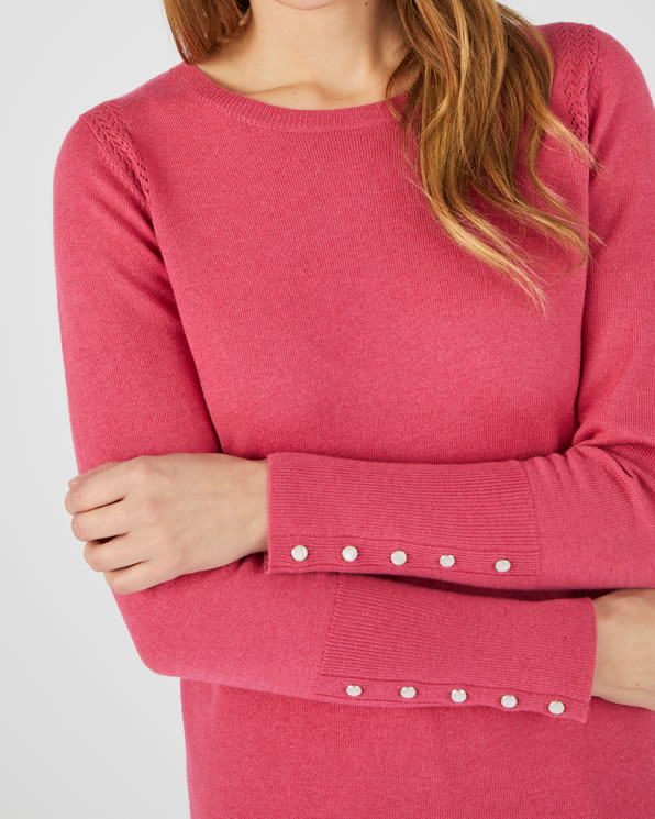 Pull maille fine - Pulls et gilets - Damart Luxembourg