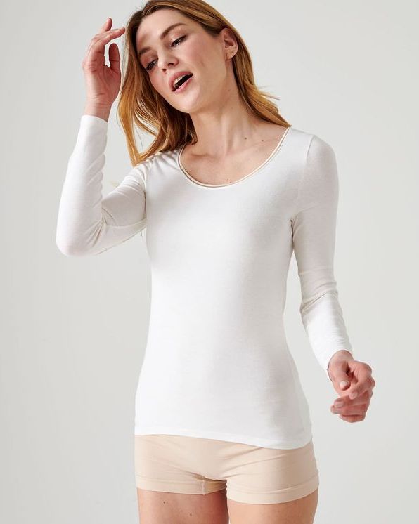 T-shirt manches longues Thermolactyl Sensitive® - T-shirts manches ...